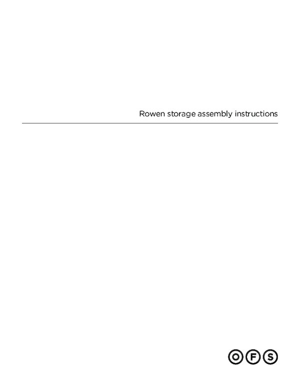 OFS - Assembly Instructions